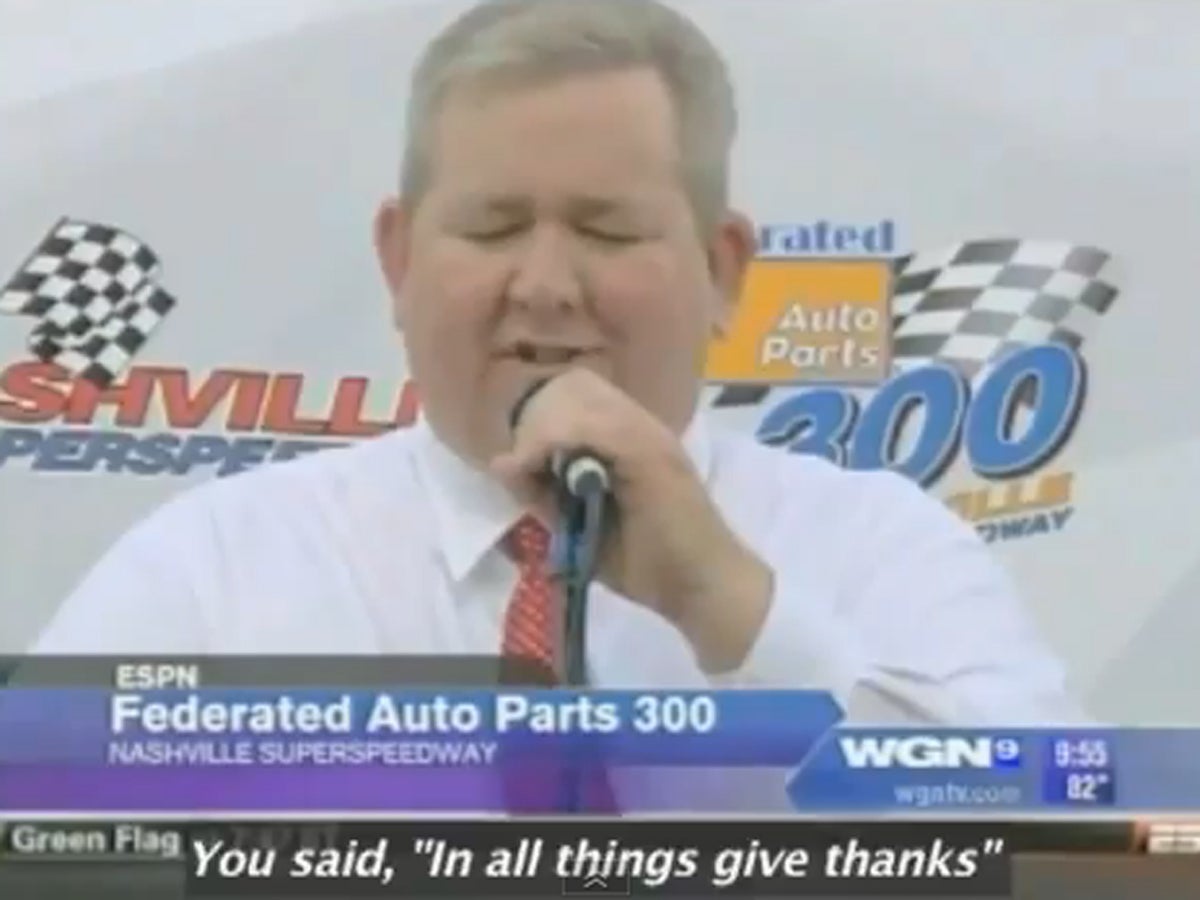 The Gregory Brothers Songify "Best Nascar Prayer Ever" - CBS News