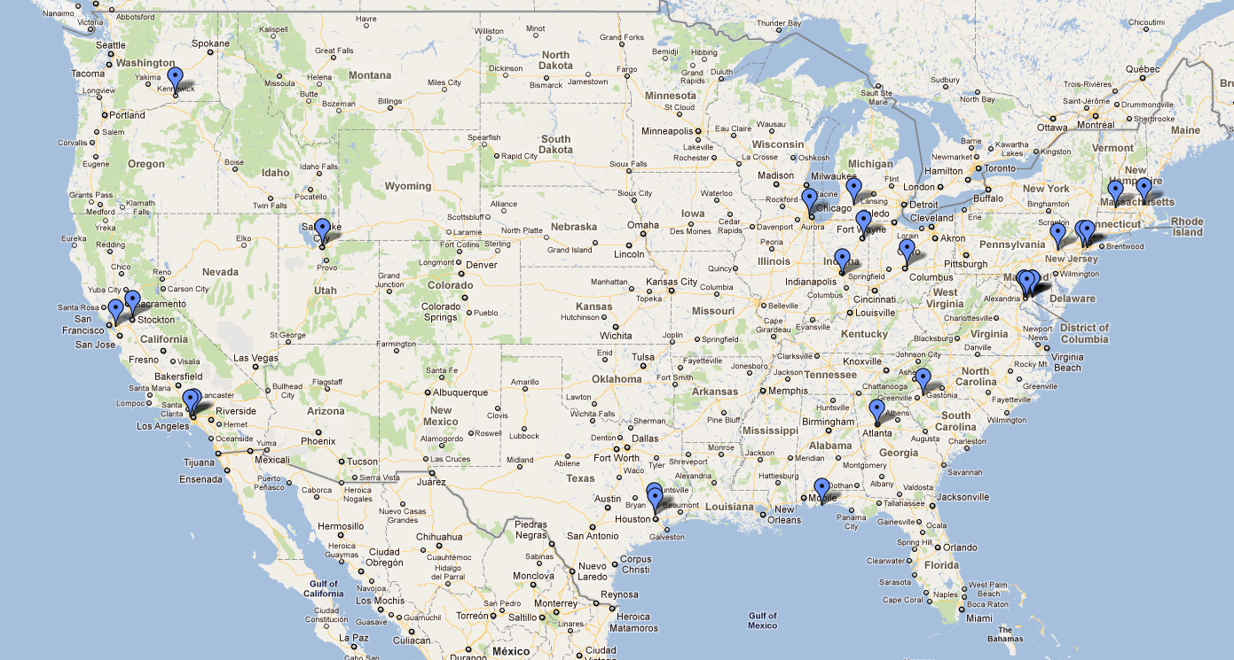 Massive privacy hole found in Microsoft map service - CBS News