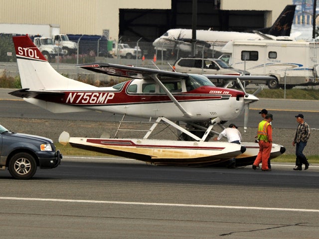 Alaska mid-air plane collision death toll at 4 - CBS News