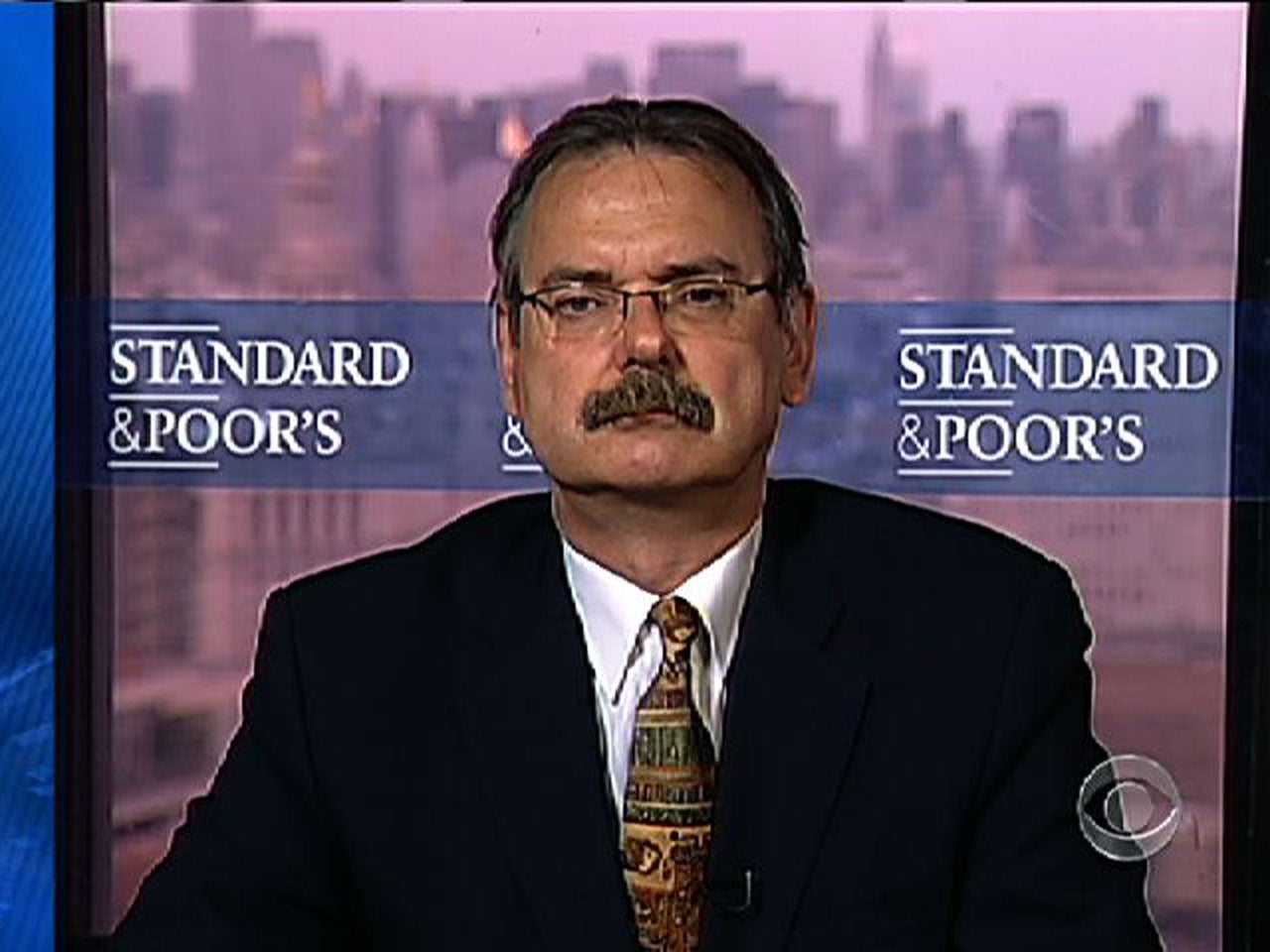 S&P Chief: U.S. politics too "unpredictable" - CBS News