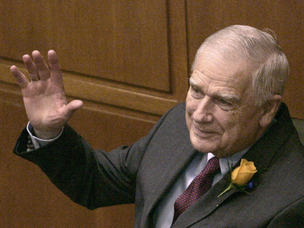 Mark Hatfield, longtime Ore. Senator, dies at 89 - CBS News