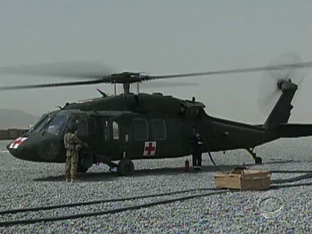 U.S. chopper pilot: Afghanistan can grab you - CBS News