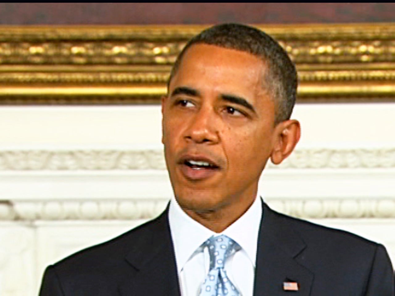Obama: America is still a "Triple-A" country - CBS News