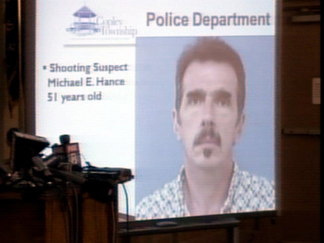 Gunman in Ohio rampage identified as Michael Hance - CBS News