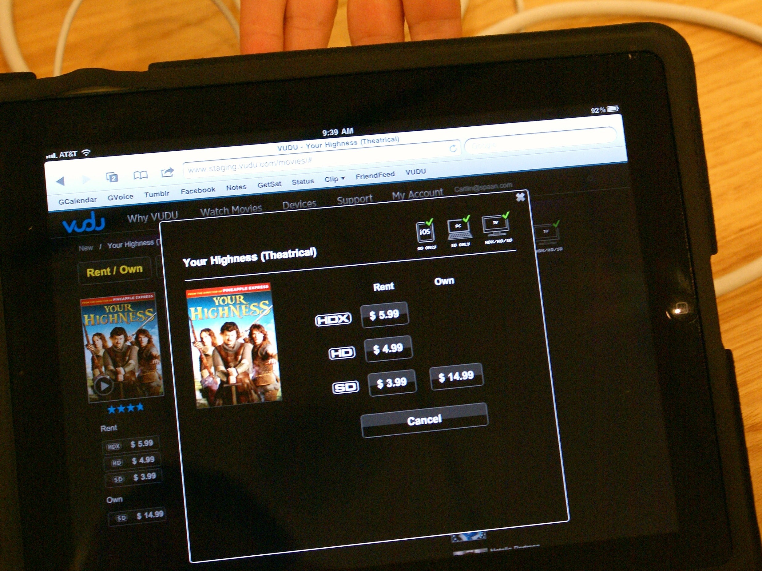 Wal-Mart's VUDU comes to iPad, but missing Disney movies - CBS News