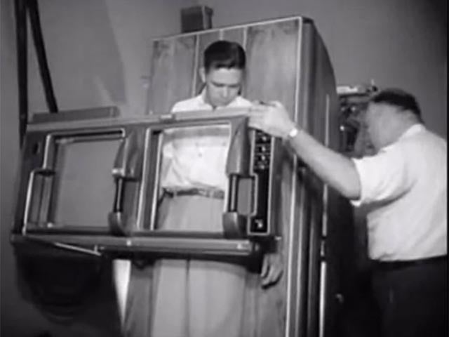 Retro-future: The 1950's hospital of the future - CBS News