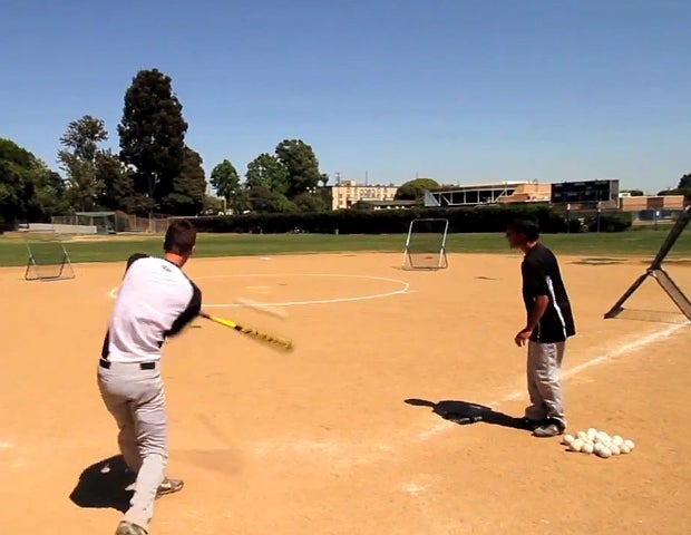 Pitch-back nets make soft toss awesome! - CBS News
