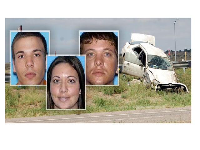FBI: Dougherty gang caught in Colorado after high speed chase - CBS News