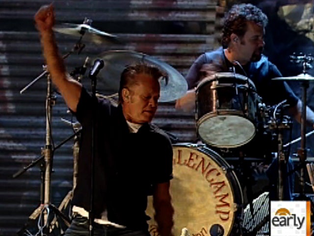 John Mellencamp continues Farm Aid crusade - CBS News