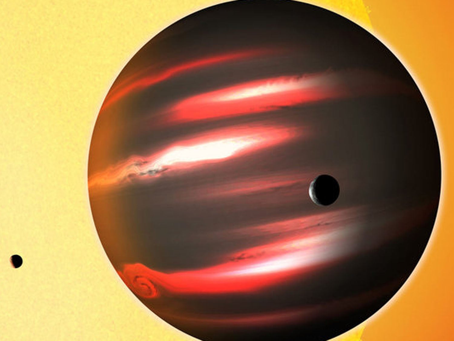 Galaxy's darkest planet discovered - CBS News