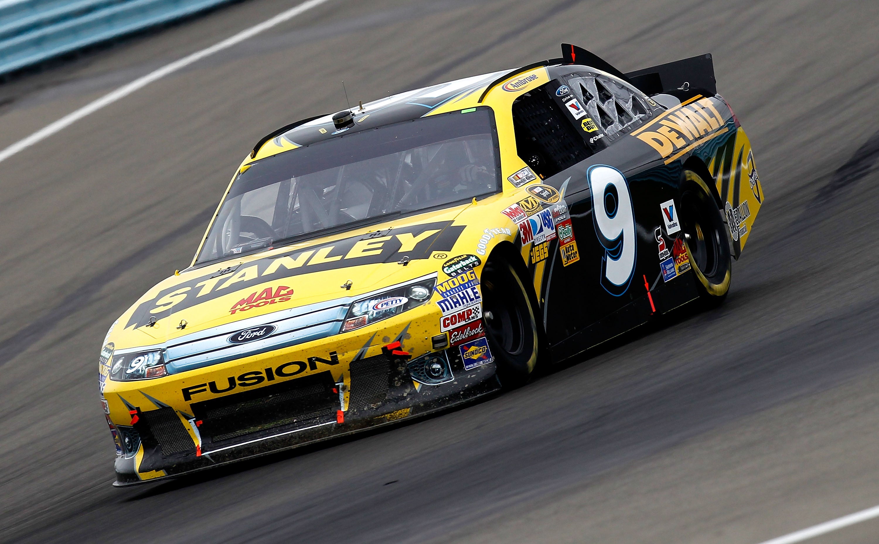 NASCAR: Marcos Ambrose wins at Watkins Glen - CBS News
