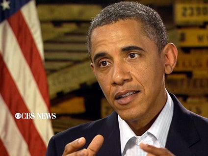 Obama Interview: The complete transcript - CBS News