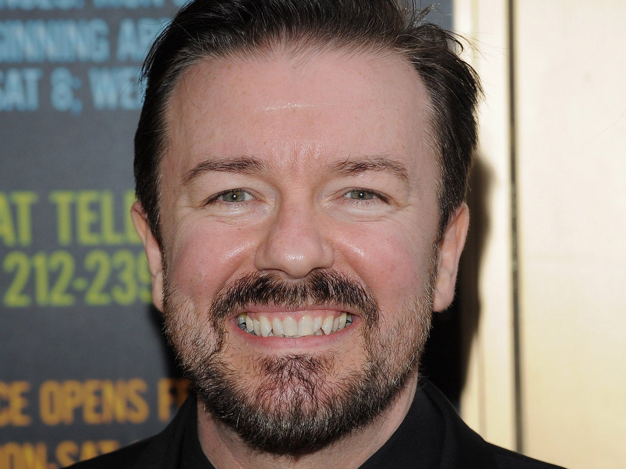 Ricky Gervais has a new TV show - CBS News