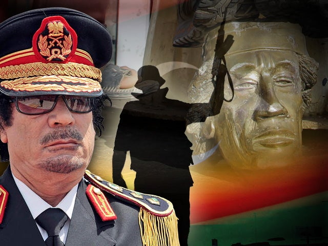 Qaddafi flees, but vows "victory or martyrdom" - CBS News