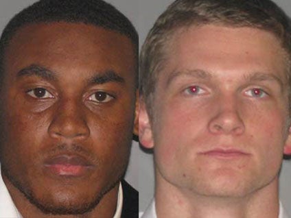 LSU's Jordan Jefferson and Josh Johns booked on felony battery charges ...