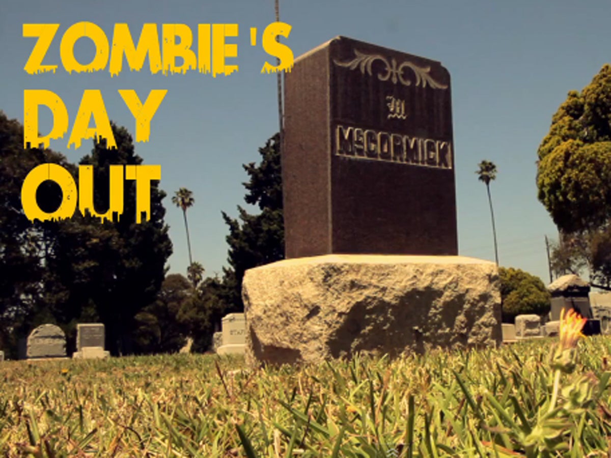 "Zombie's Day Out" provides a light-hearted look at the undead - CBS News
