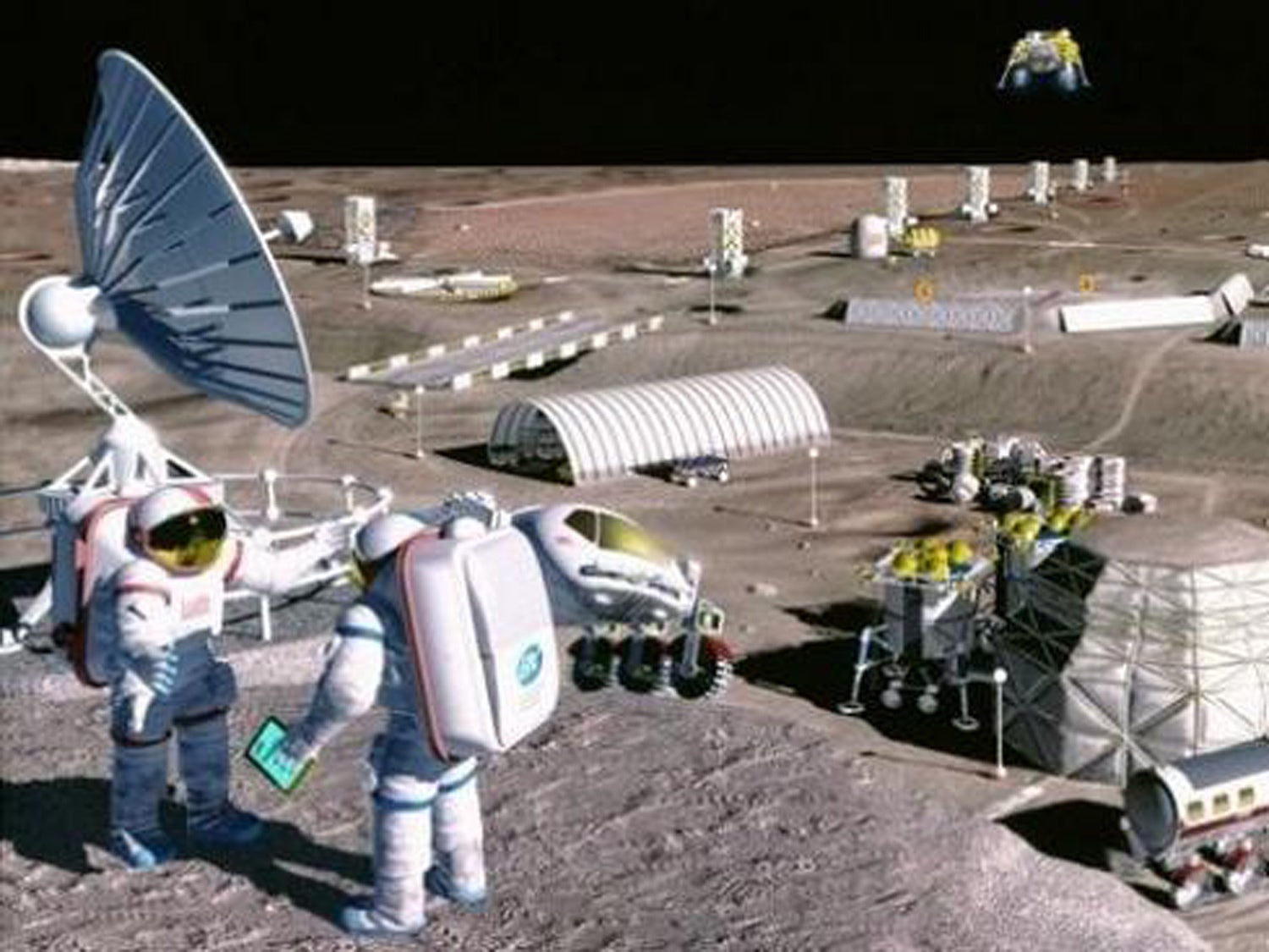 NASA overcomes hurdle in way of colonizing space - CBS News