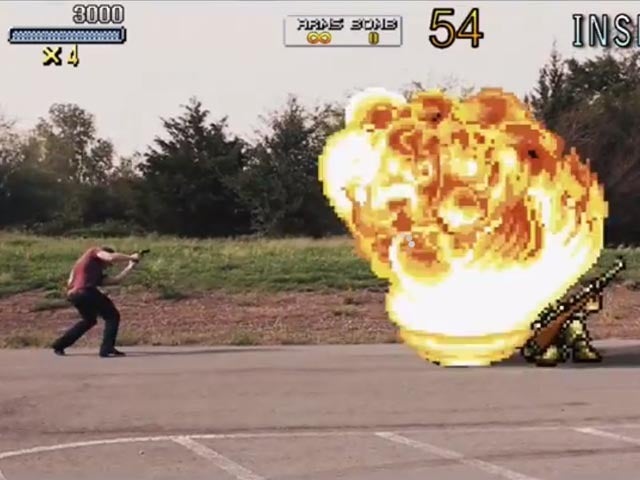Live-action "Metal Slug" just as explodey as the real thing - CBS News
