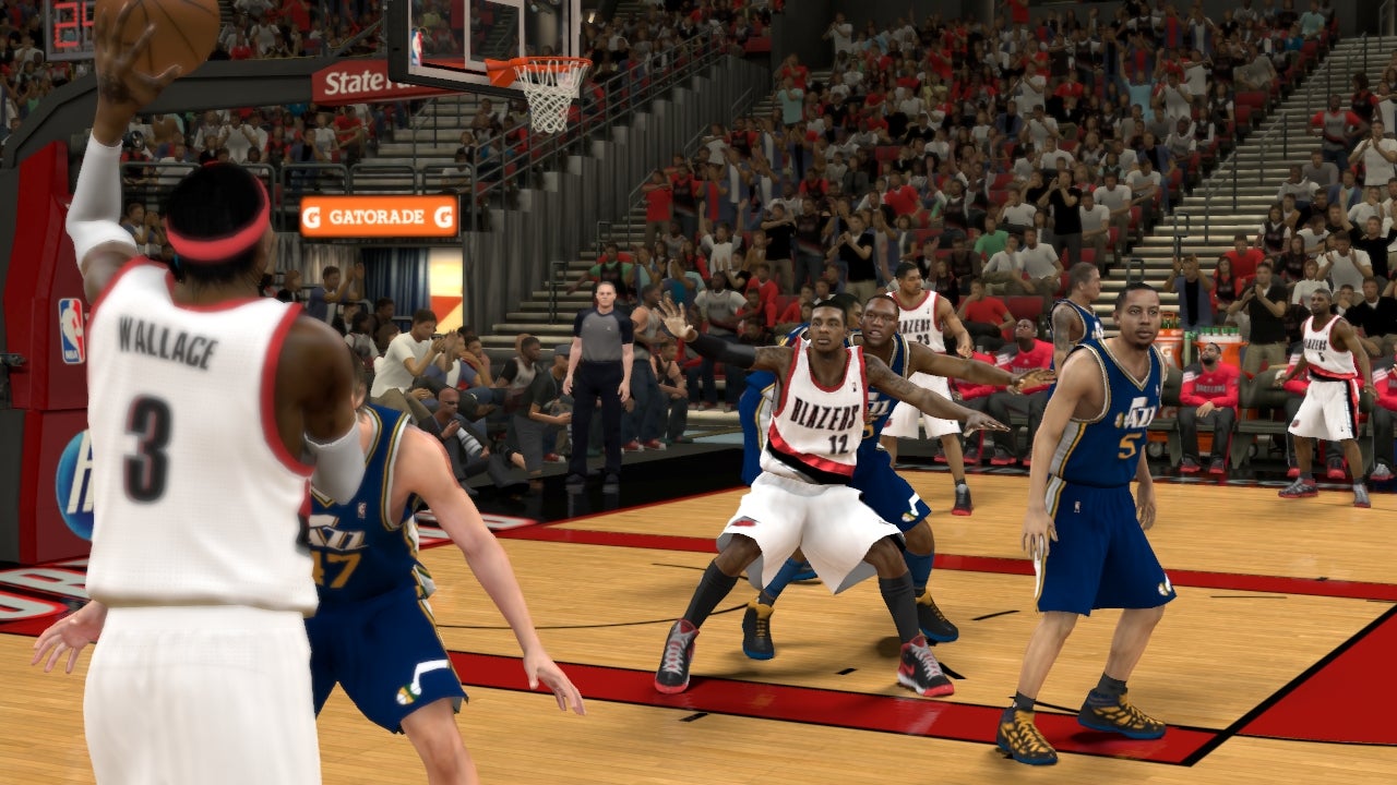 NBA 2K12: Hands-on Preview - CBS News