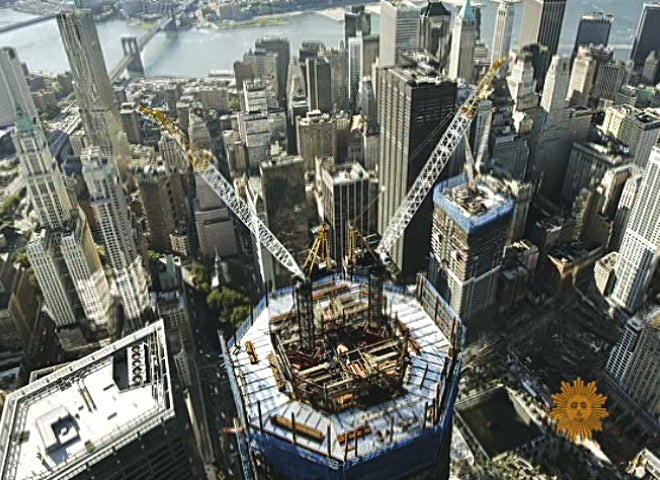 The view from 1 WTC - CBS News