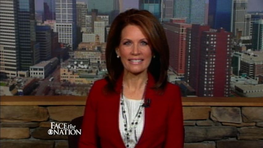 Bachmann "open" to eliminating corporate taxes - CBS News