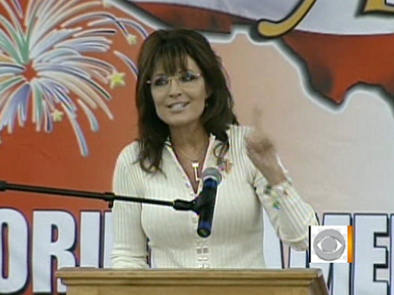 Palin, not even in the race, draws double the size crowd as Romney ...