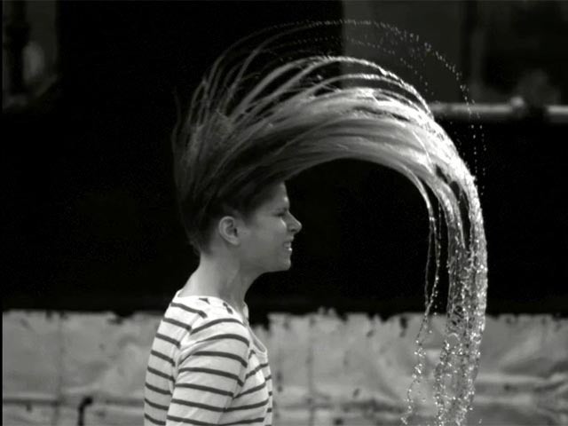 "Slow Hair" is all about flowing, slow-motion locks - CBS News