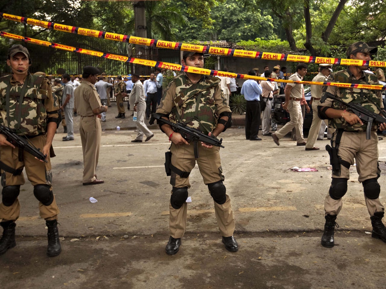 Bomb targets India top court, kills 11 - CBS News
