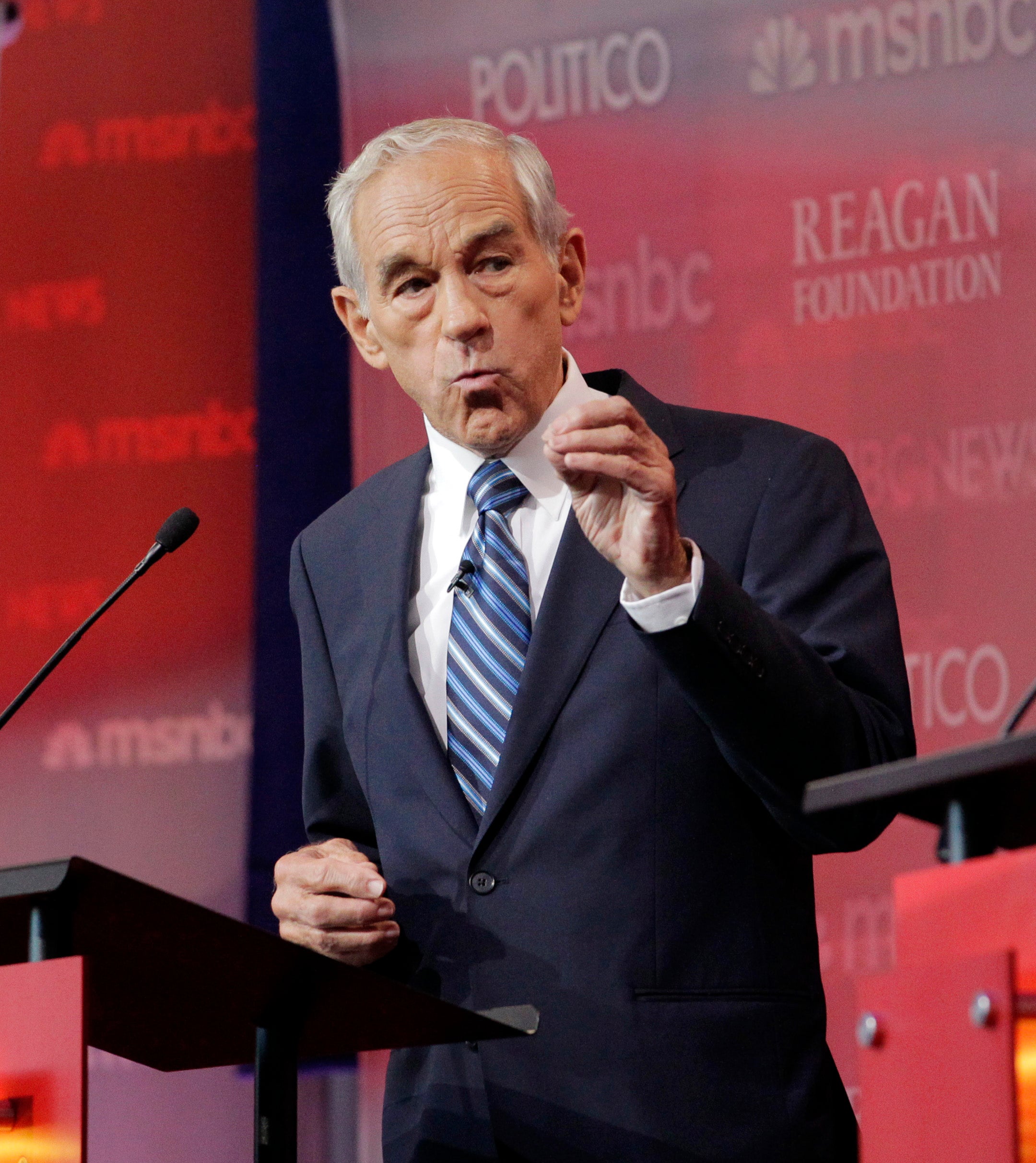 Ron Paul: Government set up the stage for 9/11 - CBS News