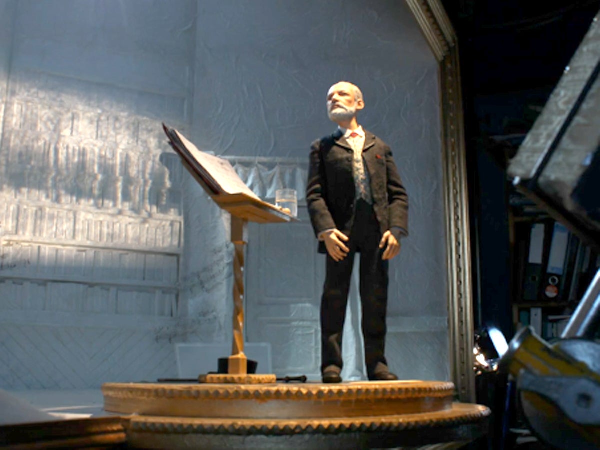 Inception effect? A timelapse video within a timelapse video - CBS News