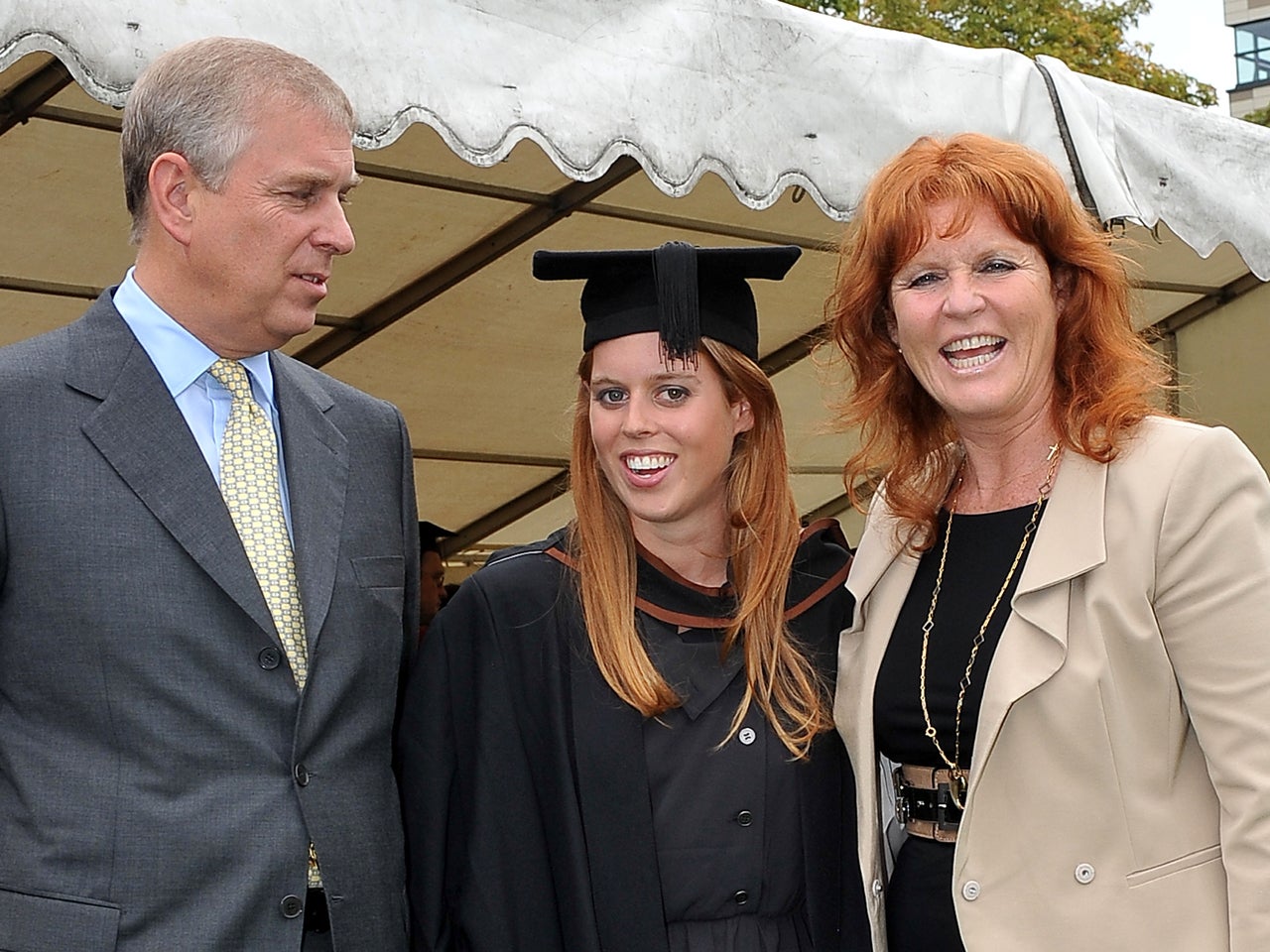 Princess Beatrice graduates from college - CBS News