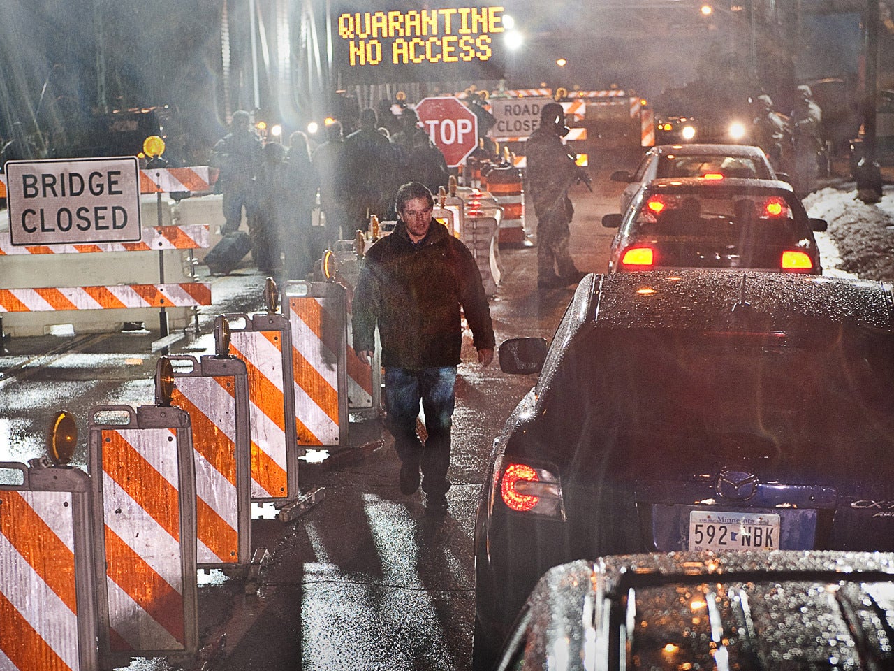 "Contagion" is here; will you see it? - CBS News