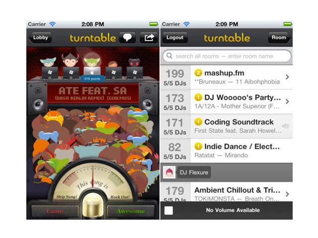 Turntable.fm has an iPhone app, hooray! - CBS News