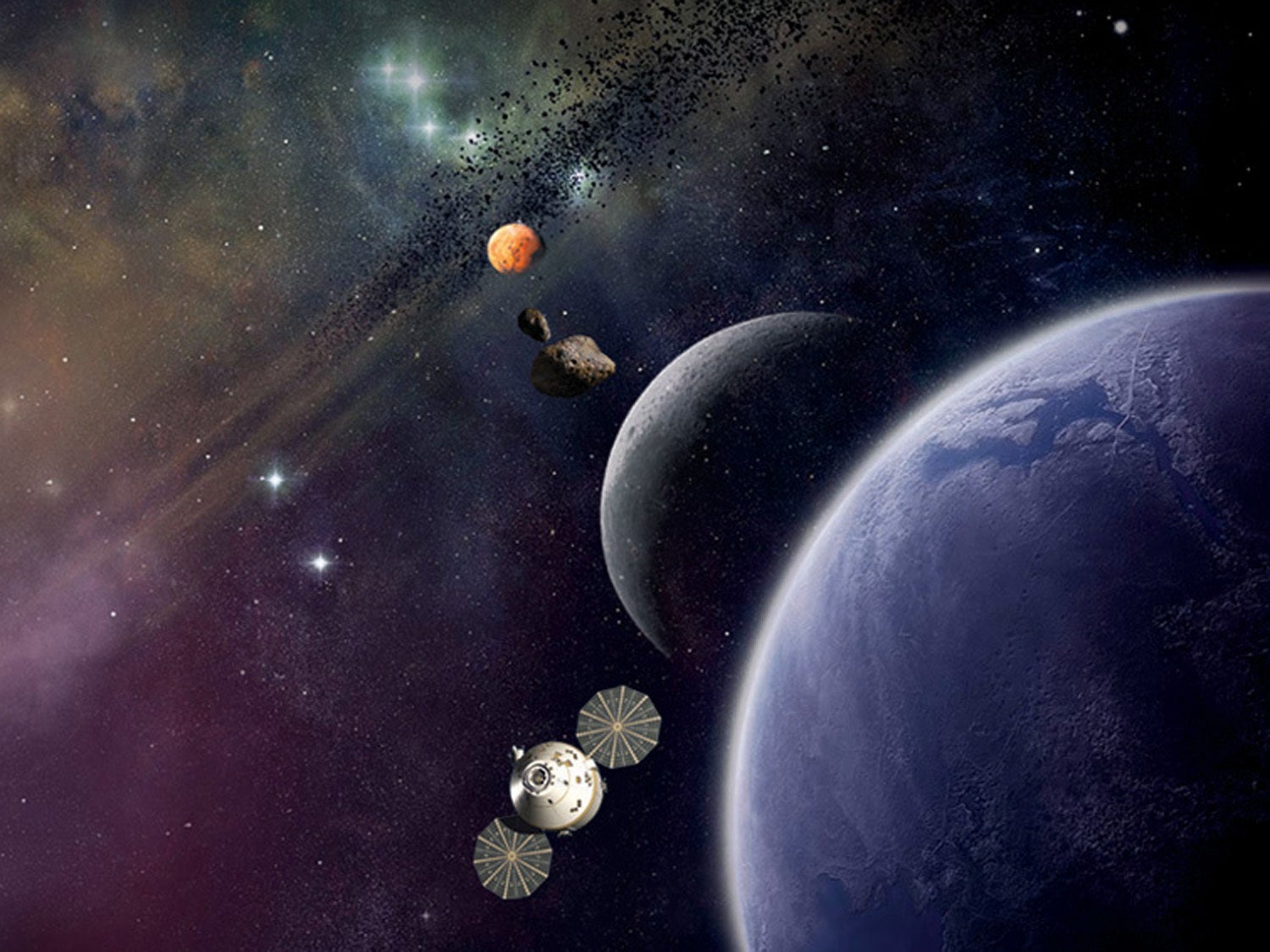"Monster rocket" design unveiled by NASA - CBS News