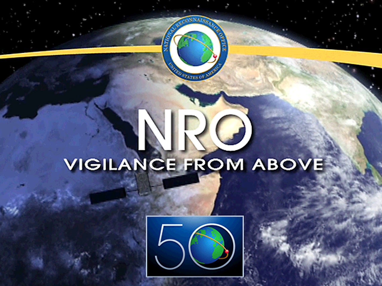 NRO, U.S. satellite spy agency, turns 50 - CBS News