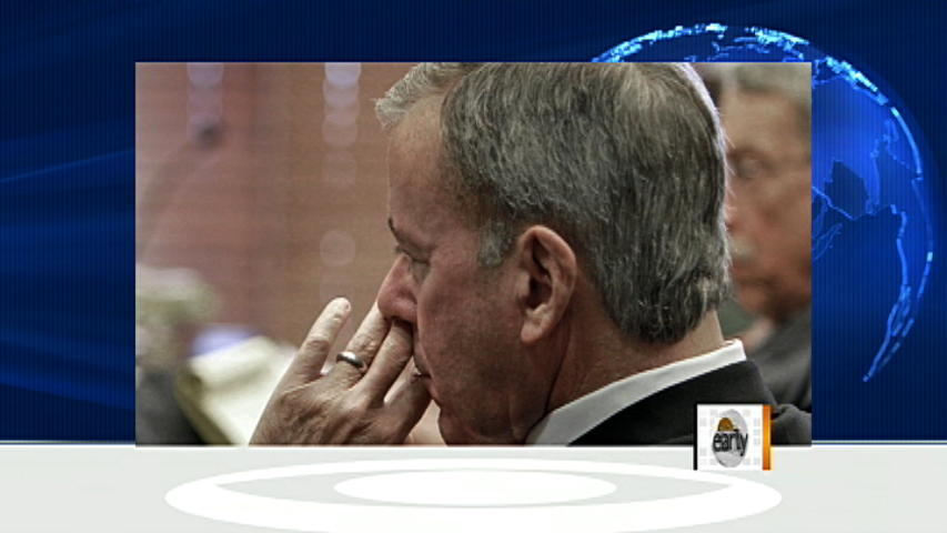 Prosecution rests in murder trial of Fla. millionaire Bob Ward - CBS News