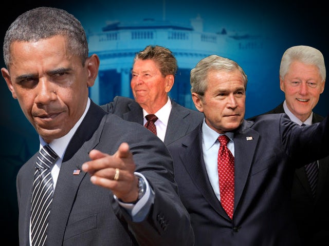 How Obama's poll numbers compare to past presidents - CBS News