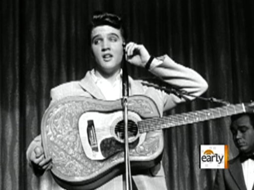 Elvis speaks, in never-heard early interview - CBS News
