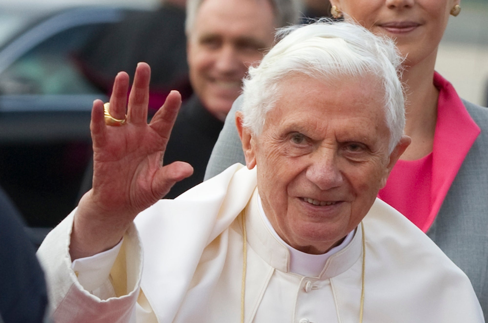 Pope in Germany for 1st state visit to homeland - CBS News