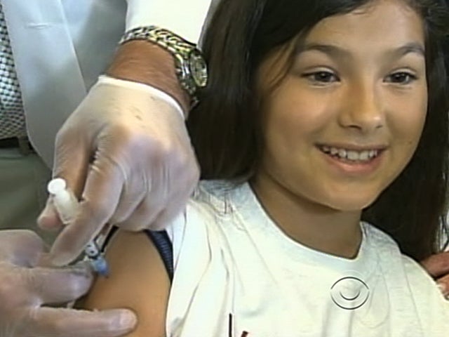 In Calif., no vaccination means no school - CBS News