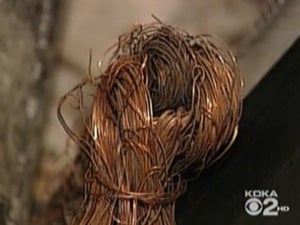 Copper theft caper involves Pa. couple planning wedding, say cops - CBS ...