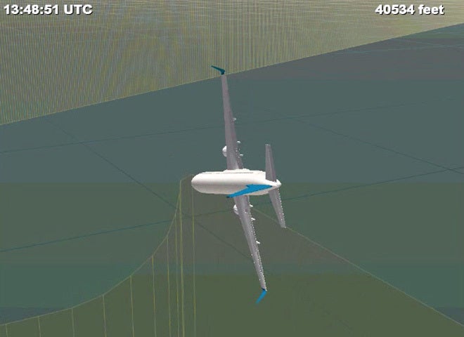 Cockpit error sent 737 into Pacific nose dive - CBS News