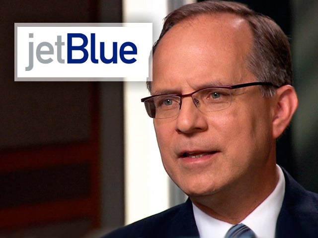 JetBlue CEO to Washington: FAA shutdown "criminal" - CBS News