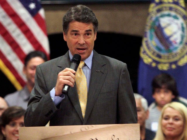 Rick Perry's ranch keeps Texas governor backpedaling - CBS News