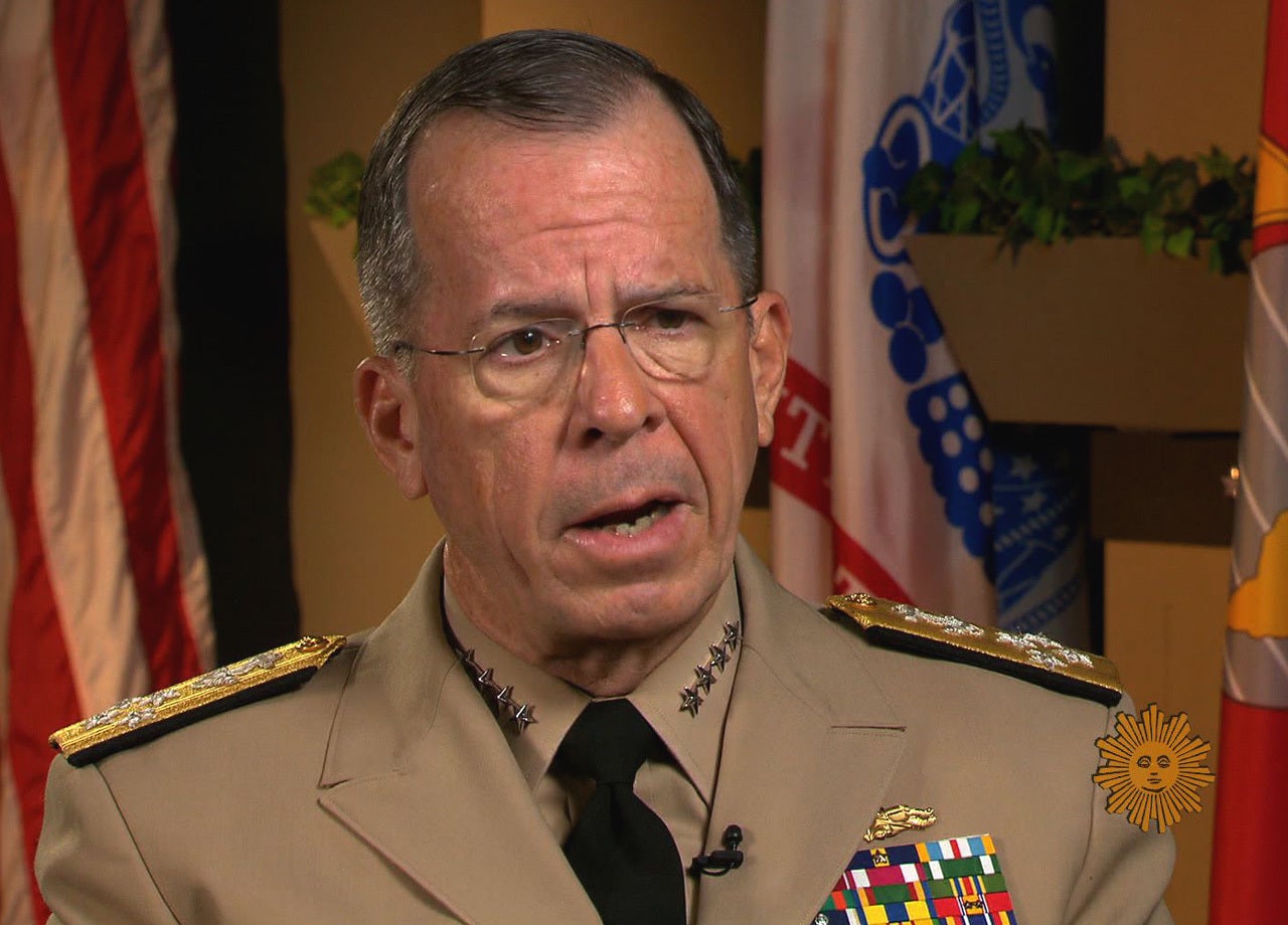 A farewell interview with Mike Mullen - CBS News