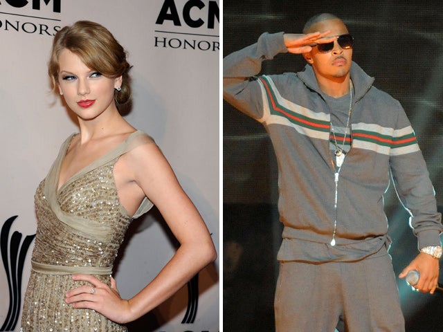 Taylor Swift teams up with T.I. for live duet (Video) - CBS News