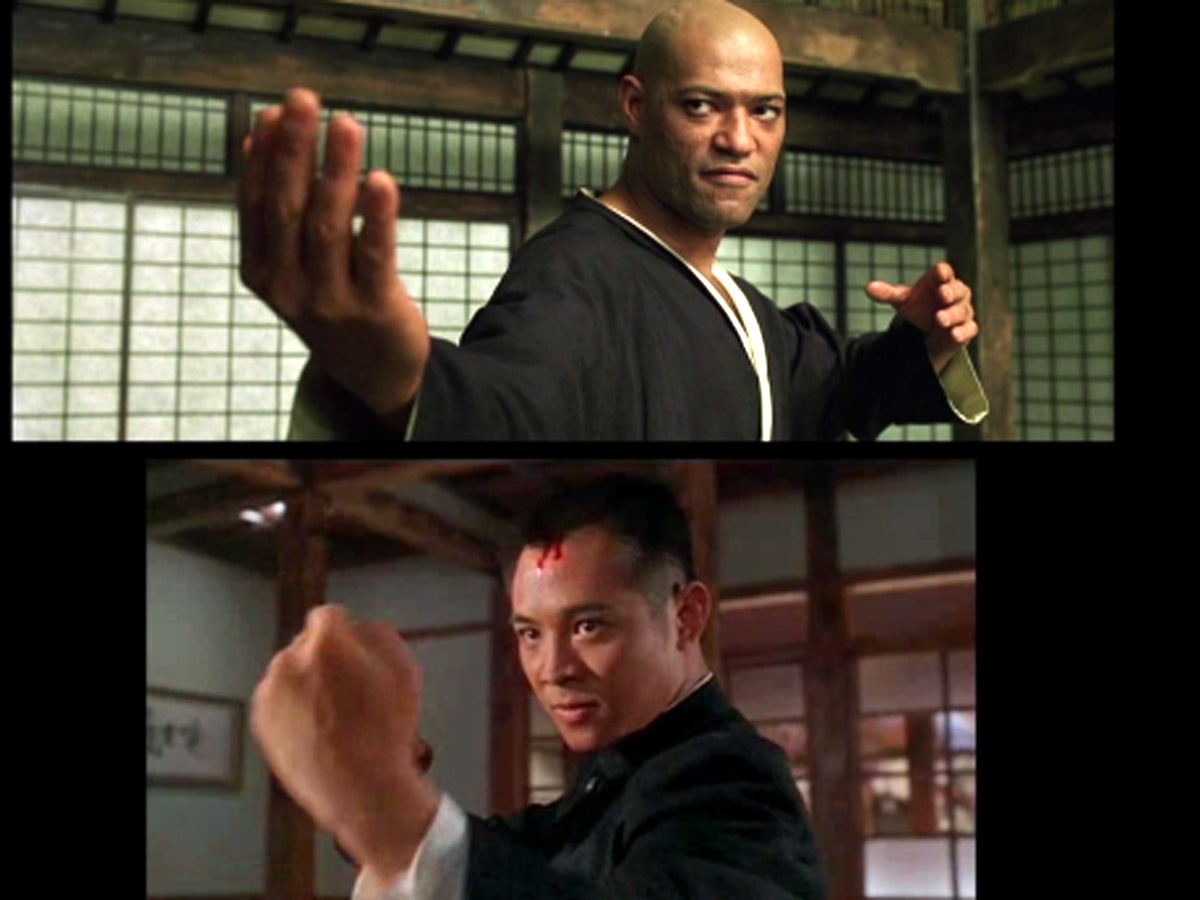 "The Matrix" fight scenes shown to be nearly identical to earlier films ...