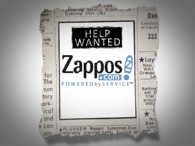 Christmas comes early: Zappos hires 1,000s in Ky. - CBS News
