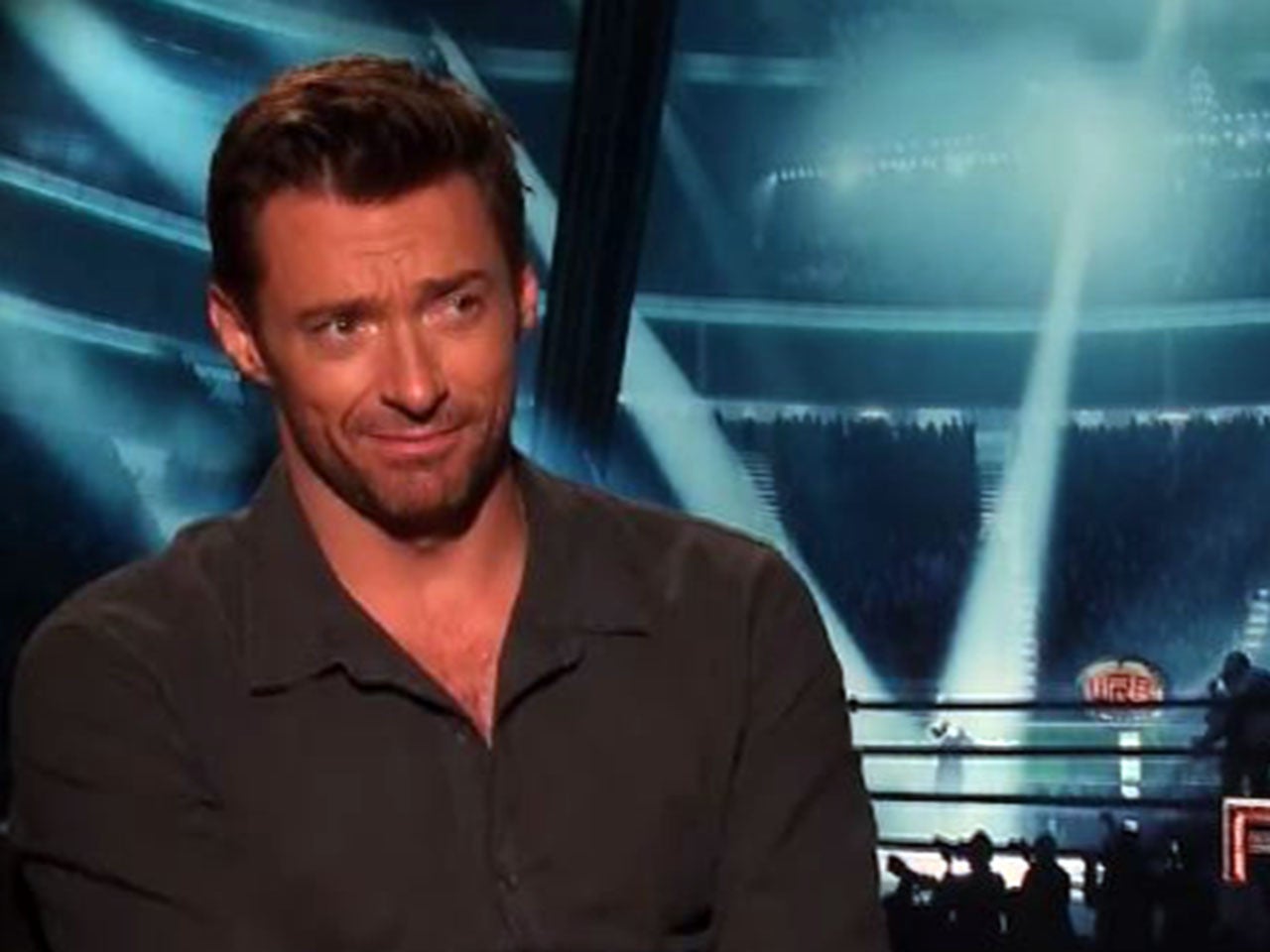 "Real Steel" has Sugar Ray Leonard trading blows with Hugh Jackman ...
