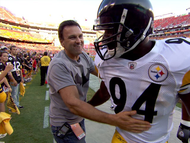 Keeping up with NFL super agent Drew Rosenhaus - CBS News
